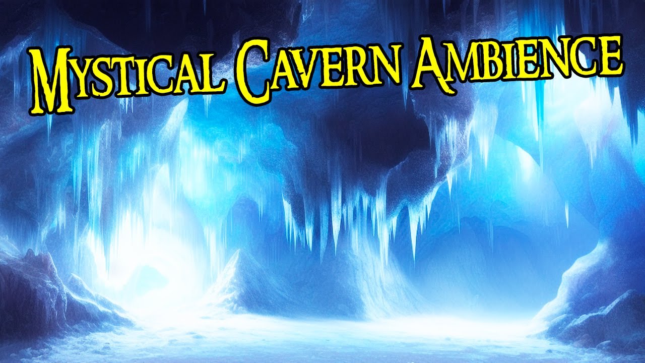 Mystical Cavern Ambience - YouTube