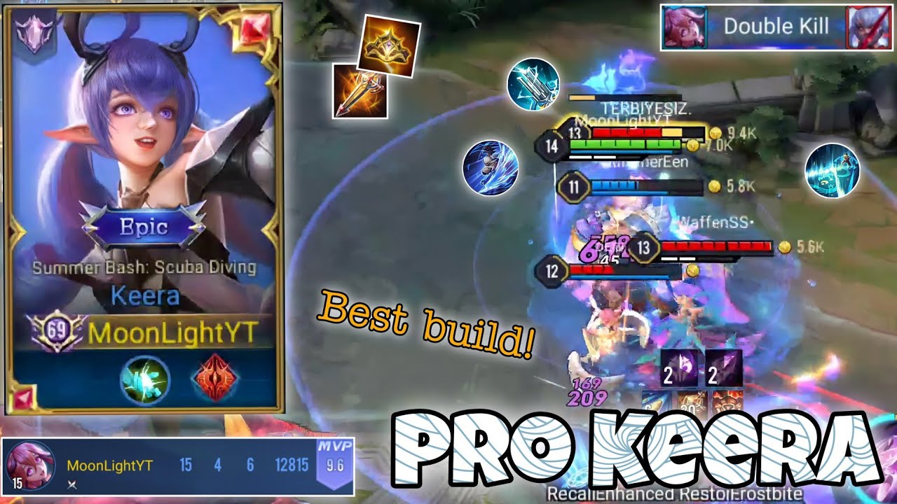 Keera Jungle Pro Gameplay | Trying Hard For a Win | Arena of Valor ...