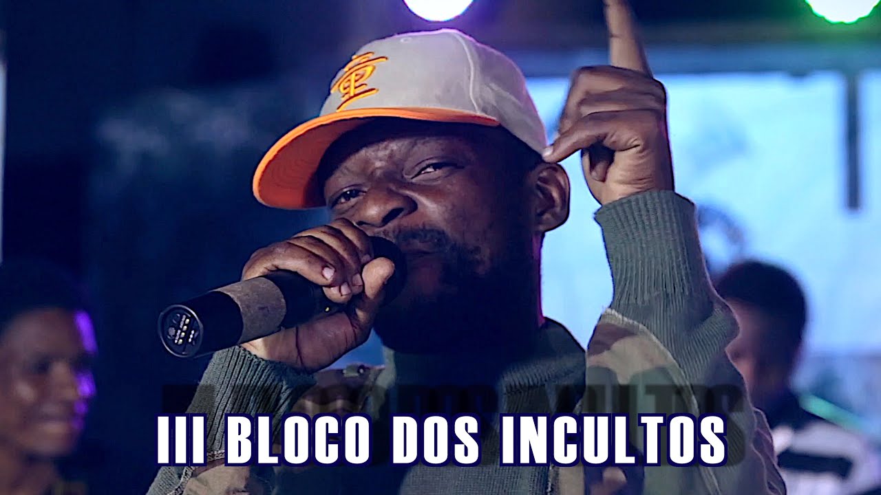 III Bloco dos Incultos - Live Hip Hop Concert in Beira, Mozambique ...