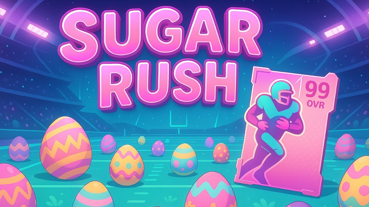 🐣 Sugar Rush 3 Is Here! 🐣 Madden 25 Ultimate Team LIVE – Insane Pulls ...
