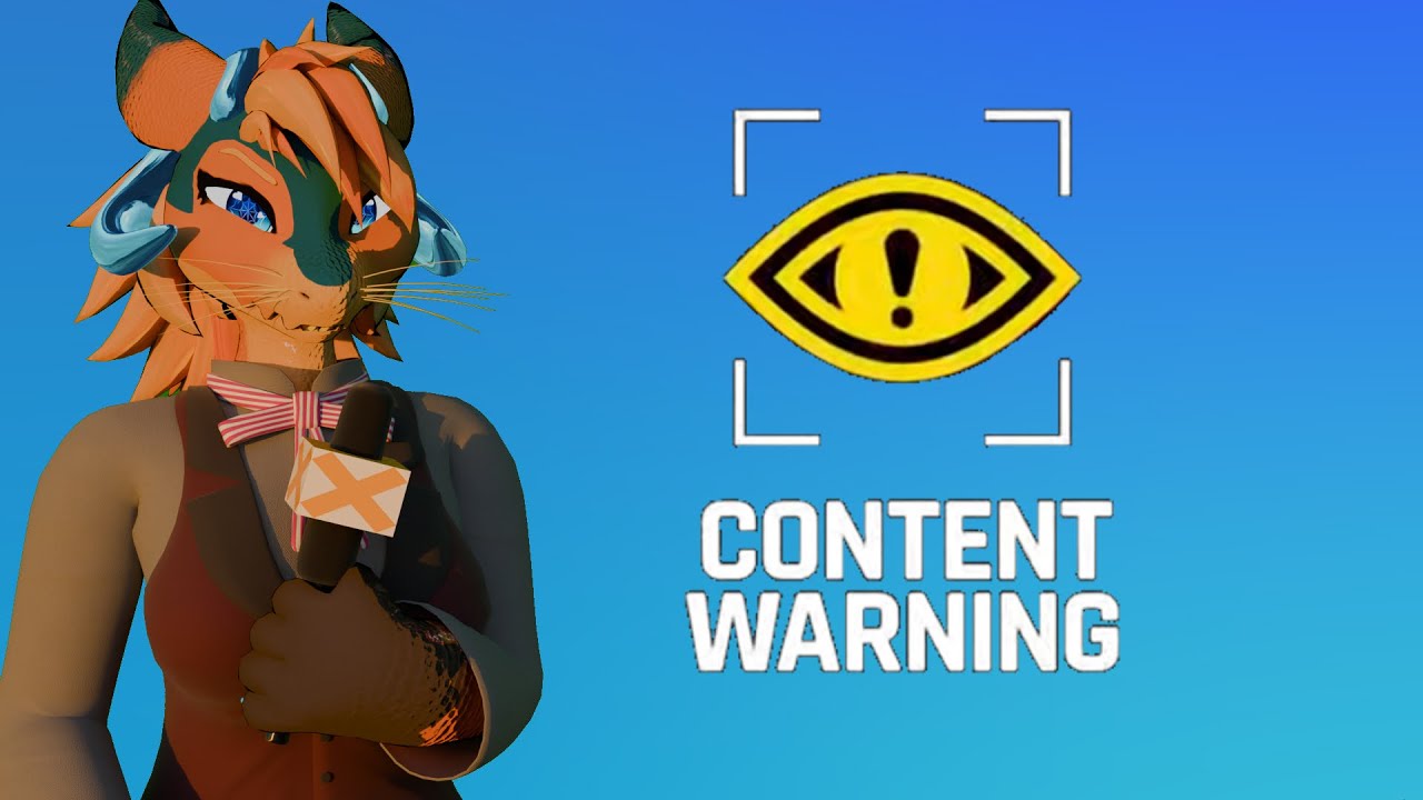 Becoming Reporters in the New Content Warning Update - YouTube