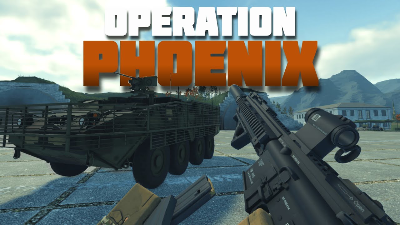 OPERATION PHOENIX BRM5's Biggest Update ever. - YouTube