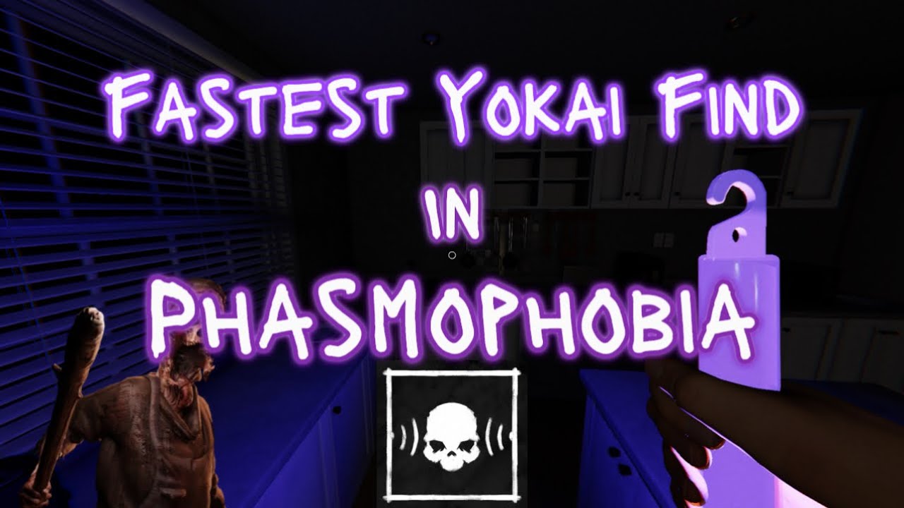 Fastest Yokai Find In Phasmophobia Youtube 6328
