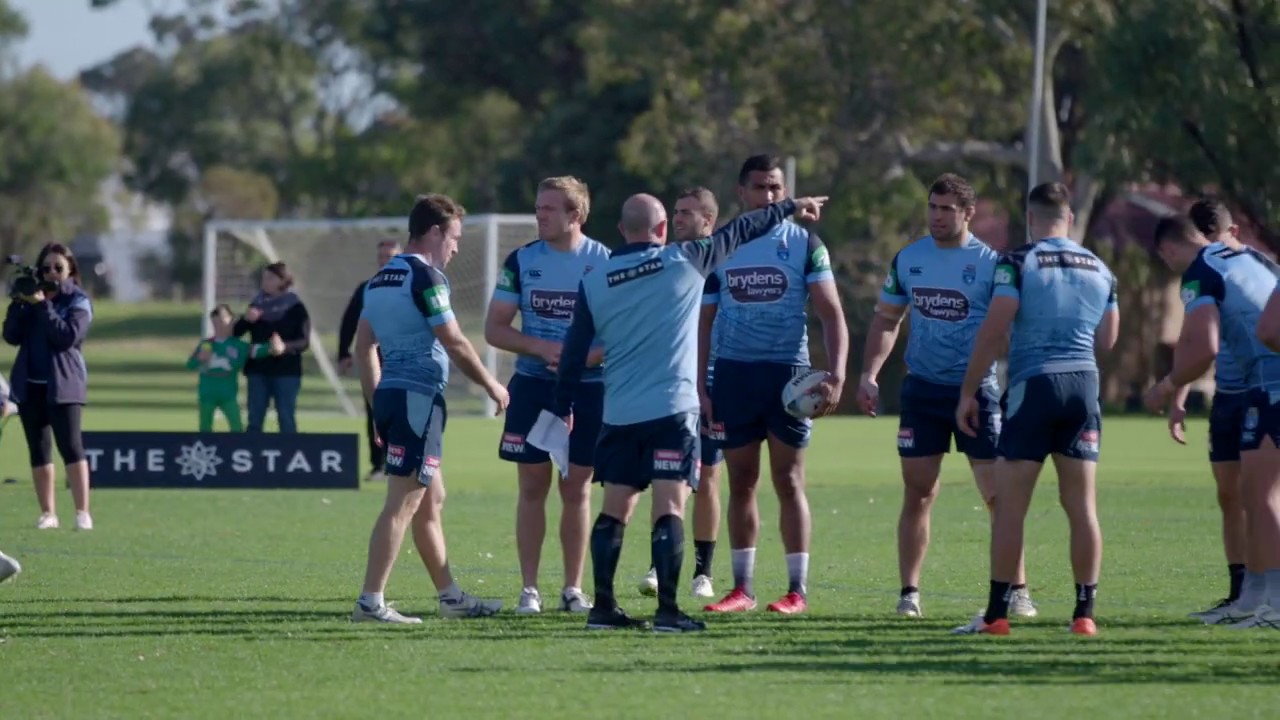 Mic'd Up | Blues trainer Hayden Knowles - YouTube