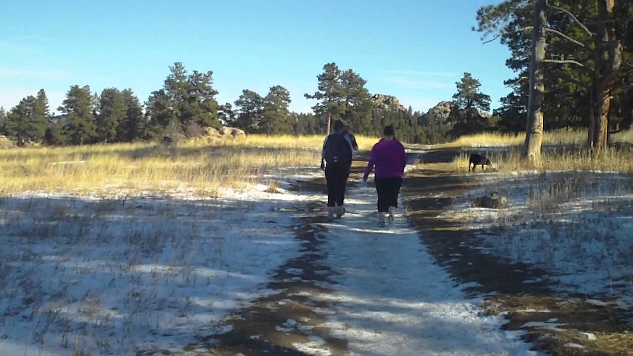 Colorado Hiking: Three Sisters - YouTube