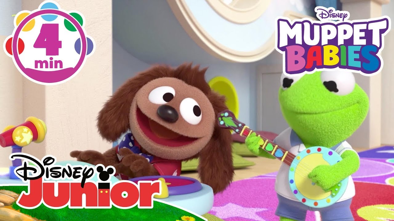 Muppet Babies | Music Compilation #4 - YouTube