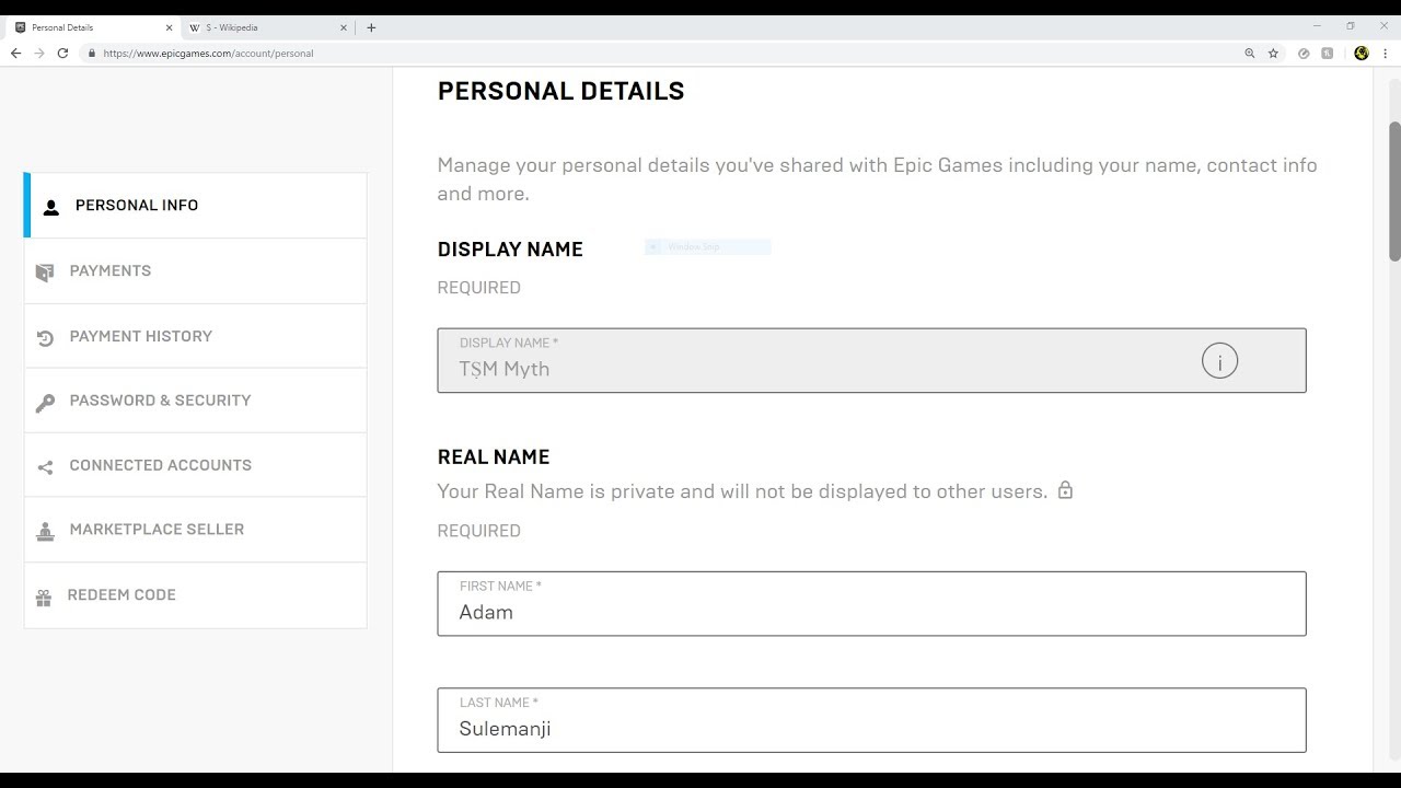 TROLLING WITH FAKE MYTH ACCOUNT IN FORTNITE - YouTube