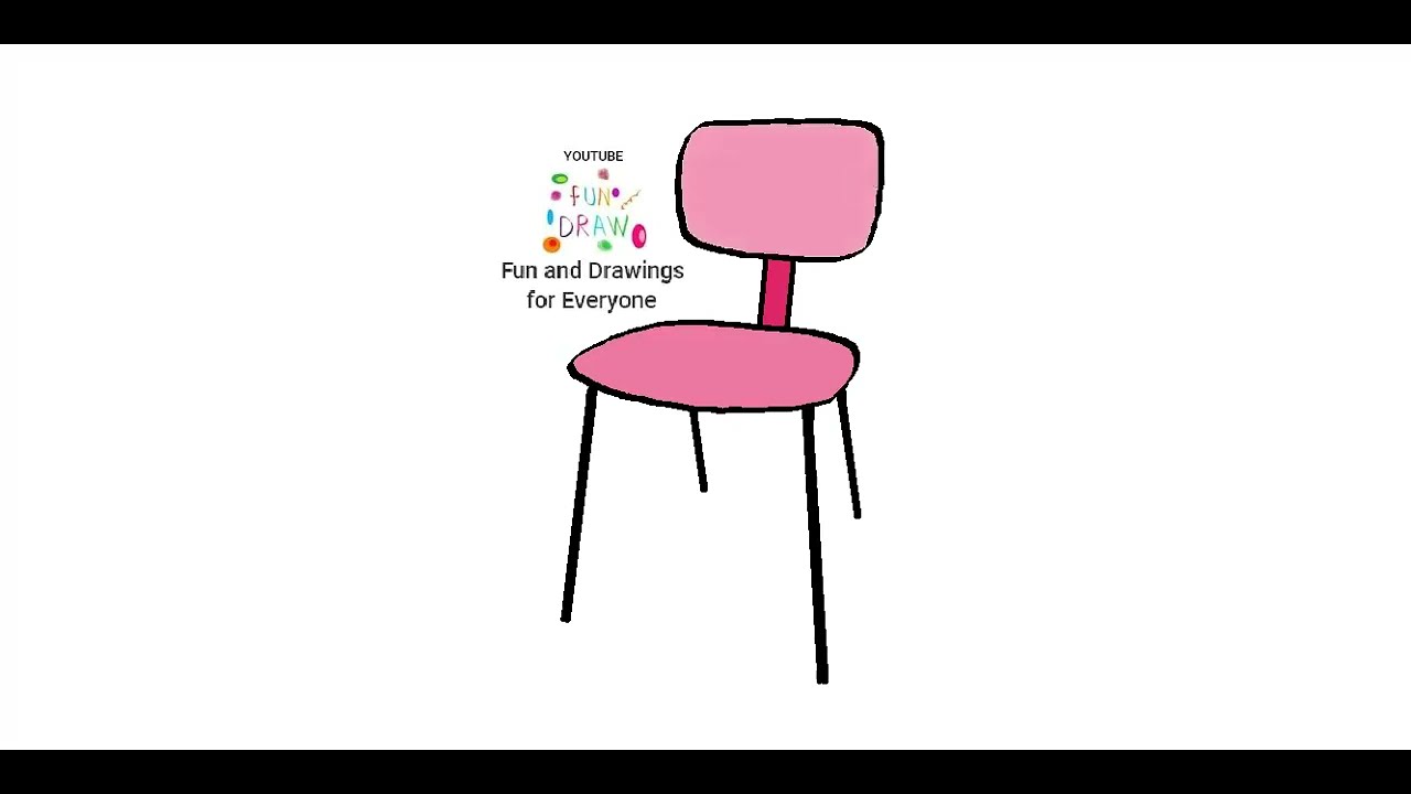 Hoe teken je een gemakkelijke stoel - YouTube