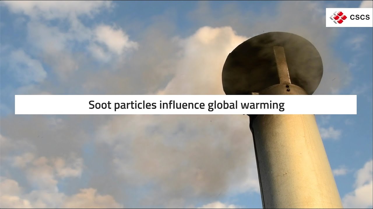 Soot particles influence global warming more than previously assumed ...