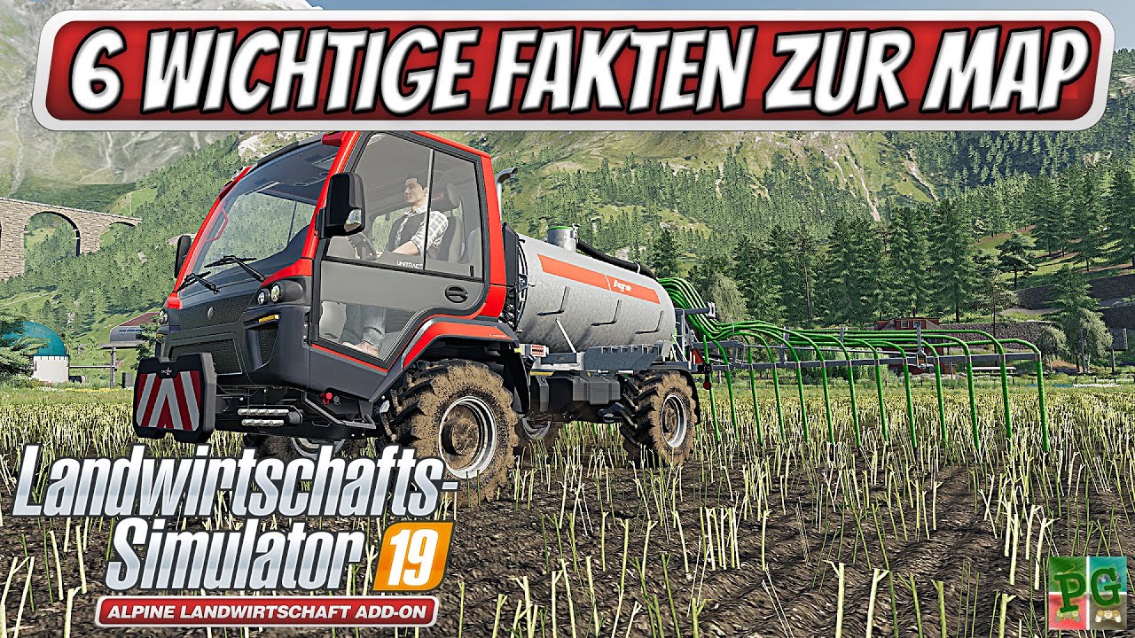 LS19 ALPINE LANDWIRTSCHAFT: 6 FAKTEN die DU über die NEUE MAP wissen ...