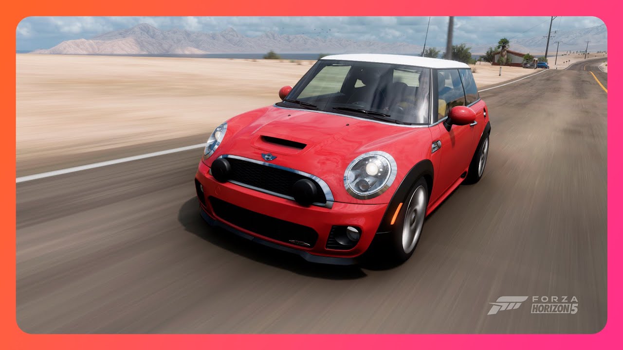 Mini Cooper Red Hot Ride 🚗 | Forza Horizon 5 Gameplay | Brian O'Conner ...