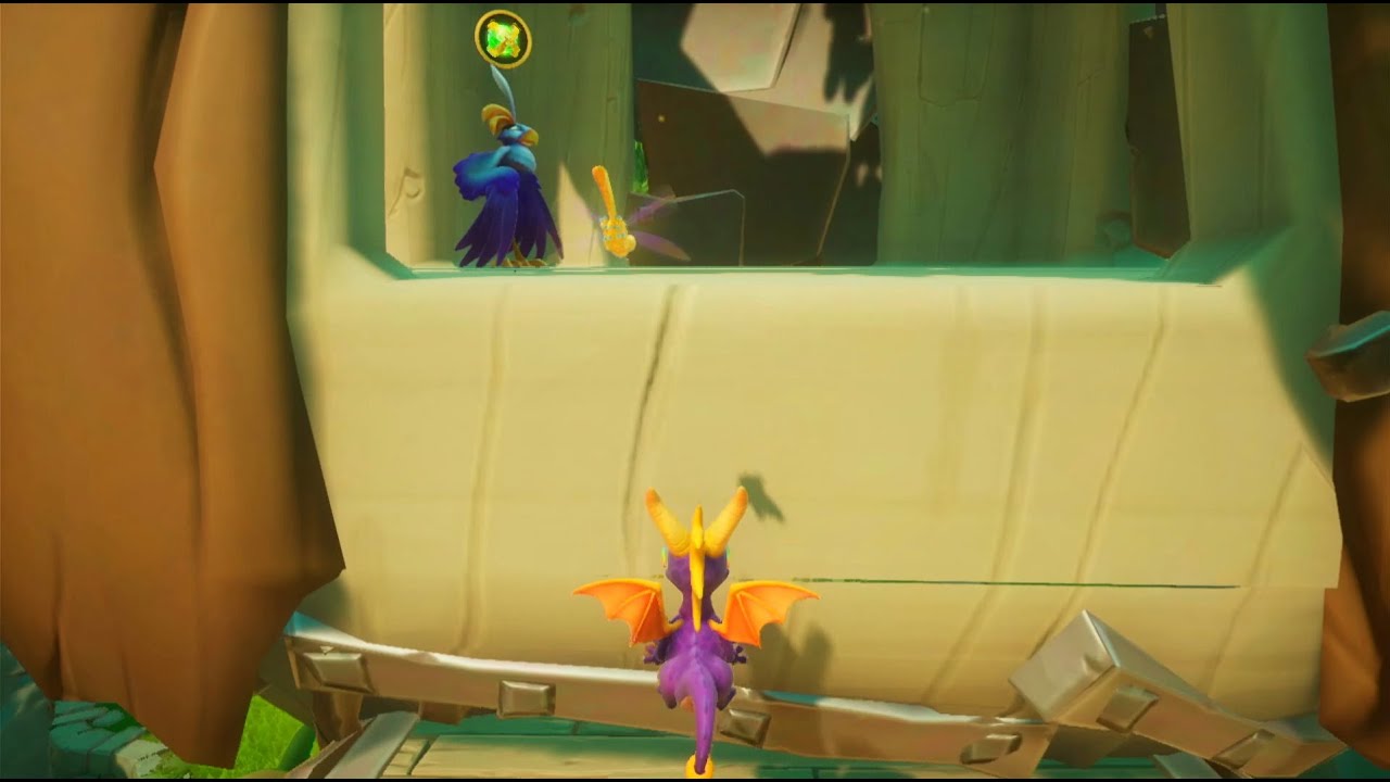 Spyro Riptoes Rage, Zephyr - YouTube