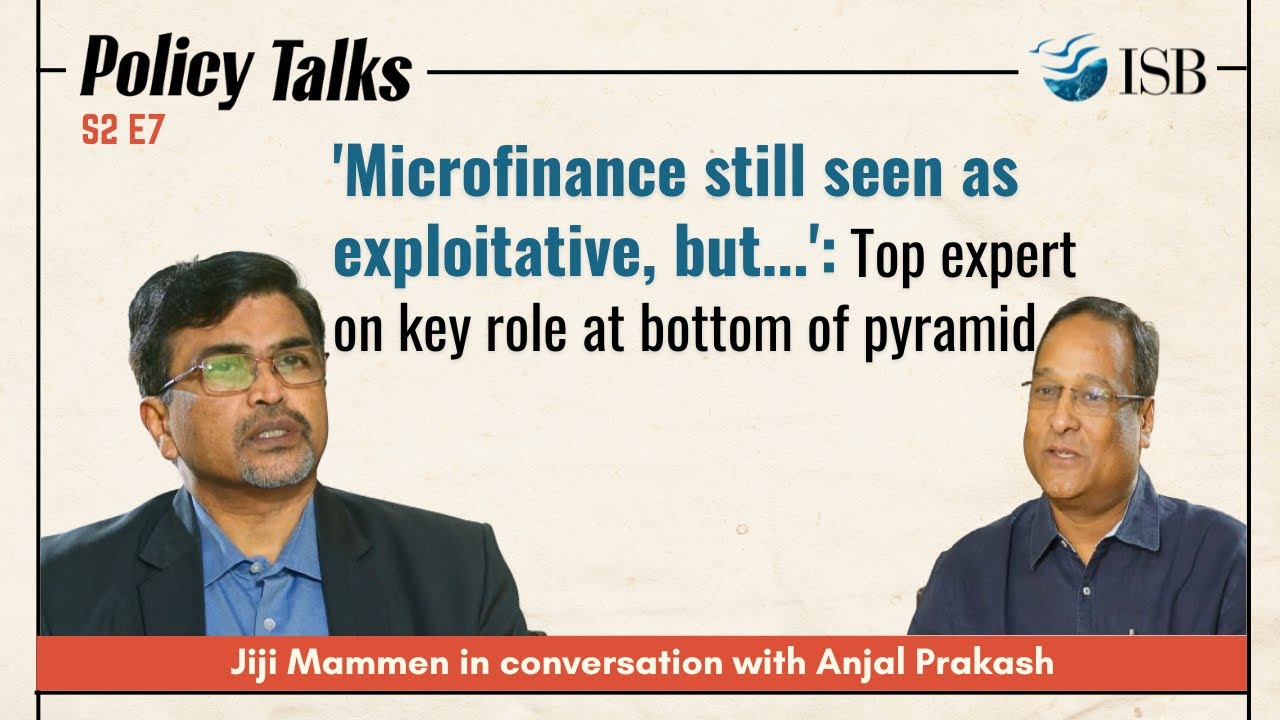 Microfinance still considered exploitative, but it has a key role: Sa ...