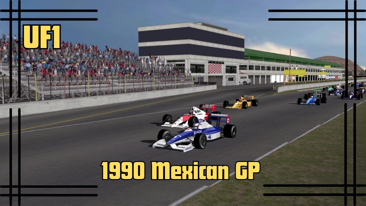 Will That Change The Champion Of 1990 - 1990 Mexican Grand Prix UF1 ...