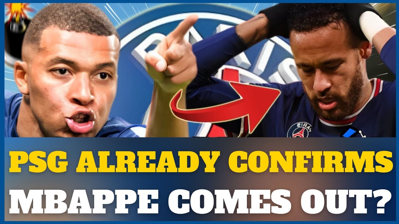 😱 LOOK AT THIS BOMB! NOBODY IMAGINED THAT THIS WOULD HAPPEN! DID MBAPPÉ ...