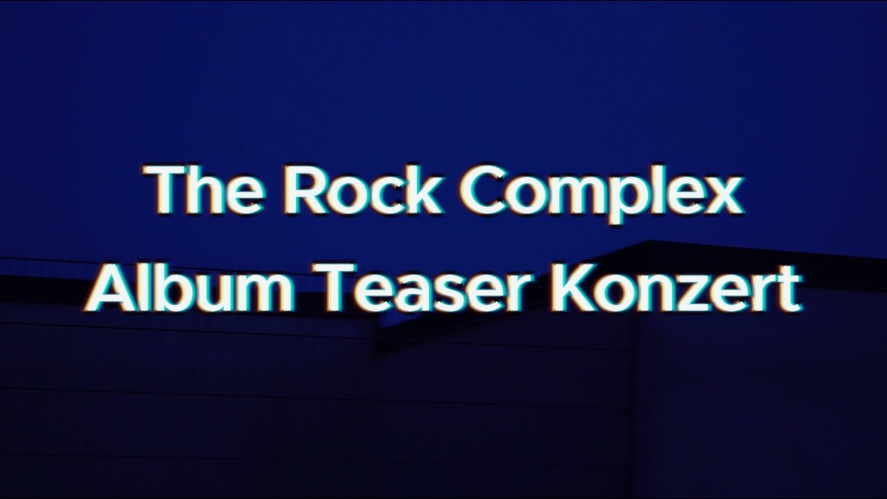 Album Teaser Konzert Aftermovie - YouTube