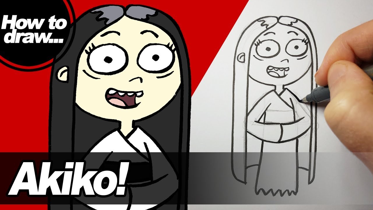 How To Draw - Akiko from Wishfart! - YouTube