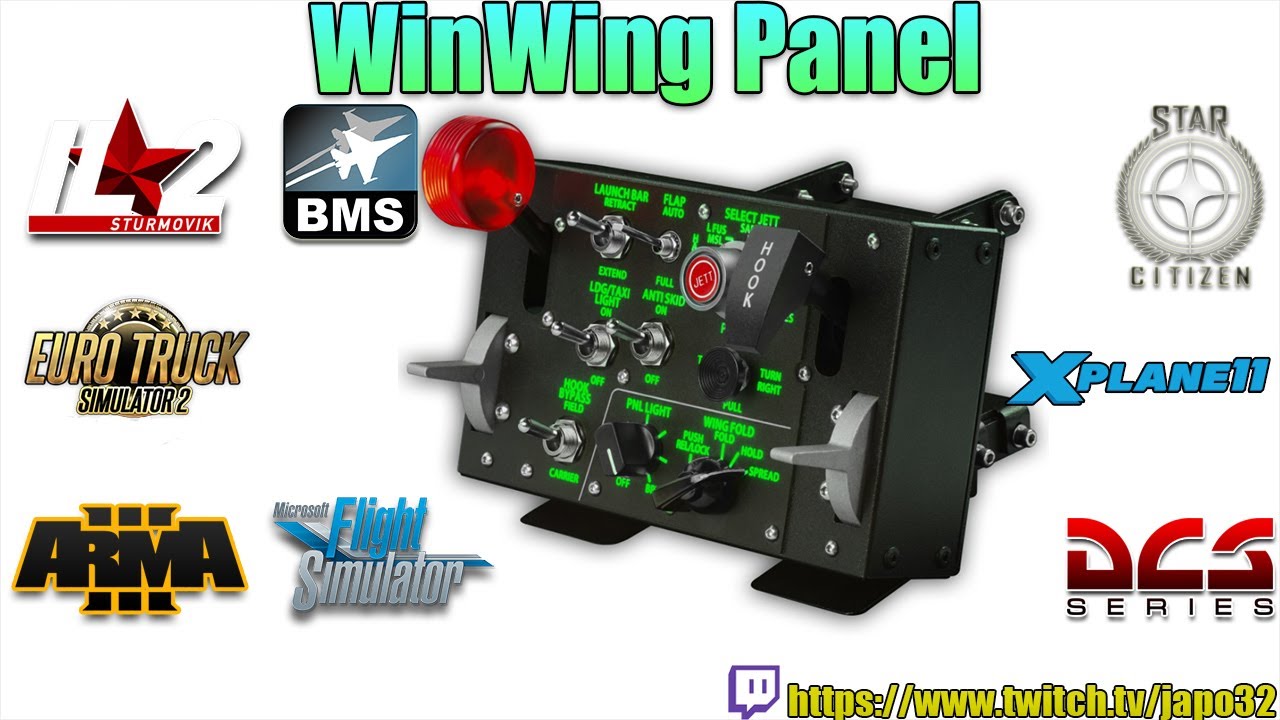 Winwing Takeoff Panel - Analisis - DCS F18 /XPlane11 P3D MSFS FalconBMS ...