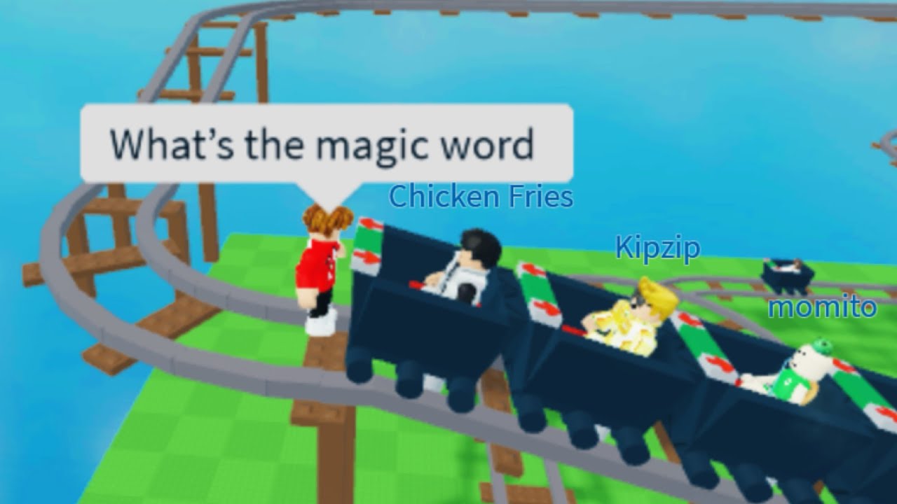 ROBLOX CART RIDE MEMES - YouTube