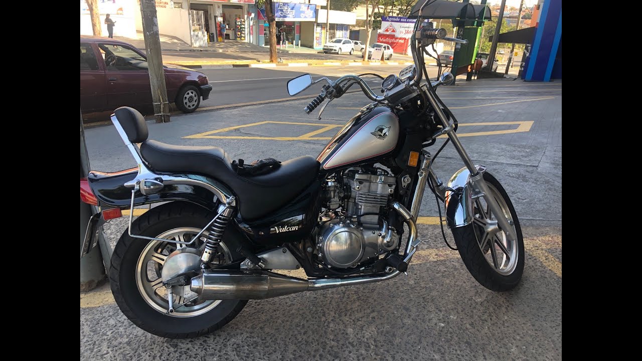 Kawasaki vulcan 500 - YouTube