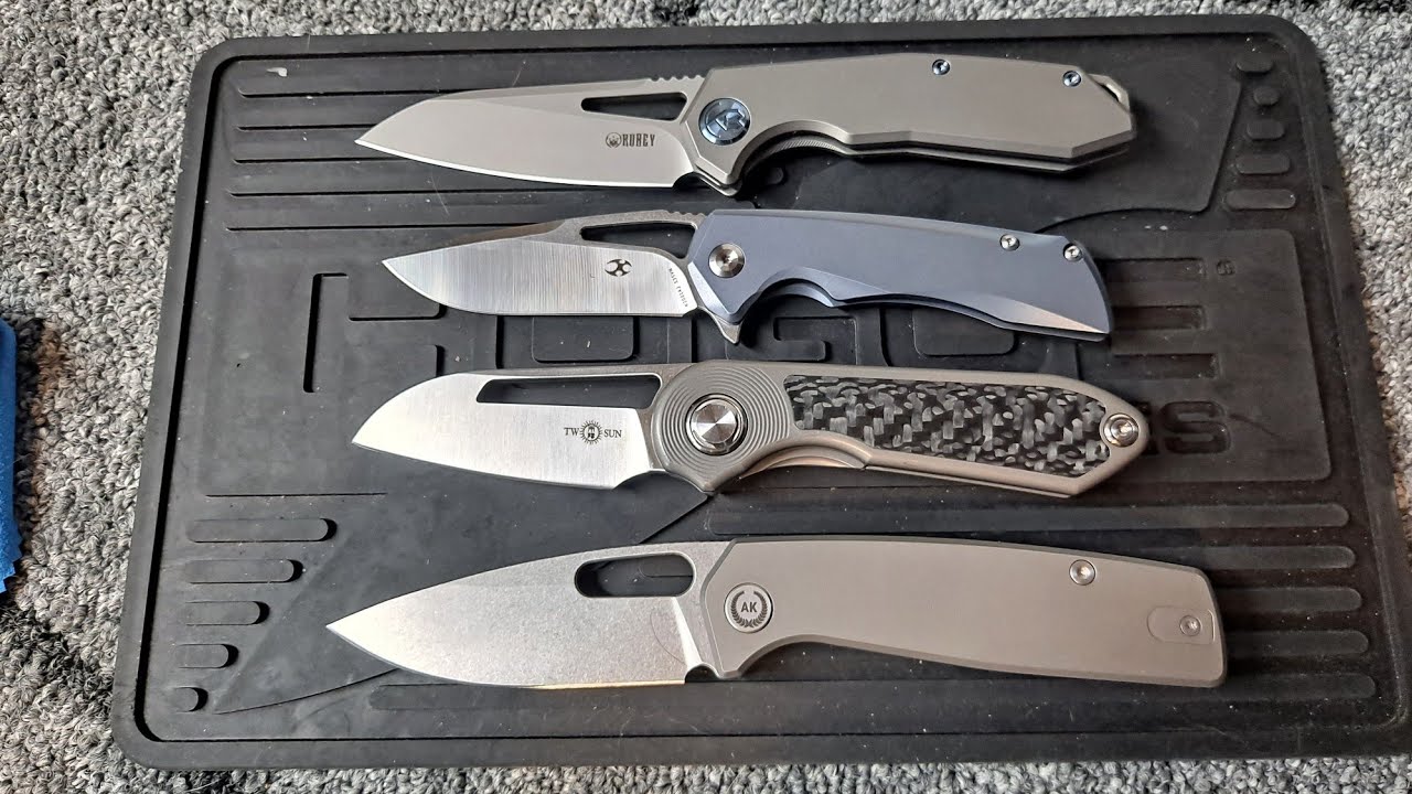 Some of my favorite middle finger flick knives with amazing action ...