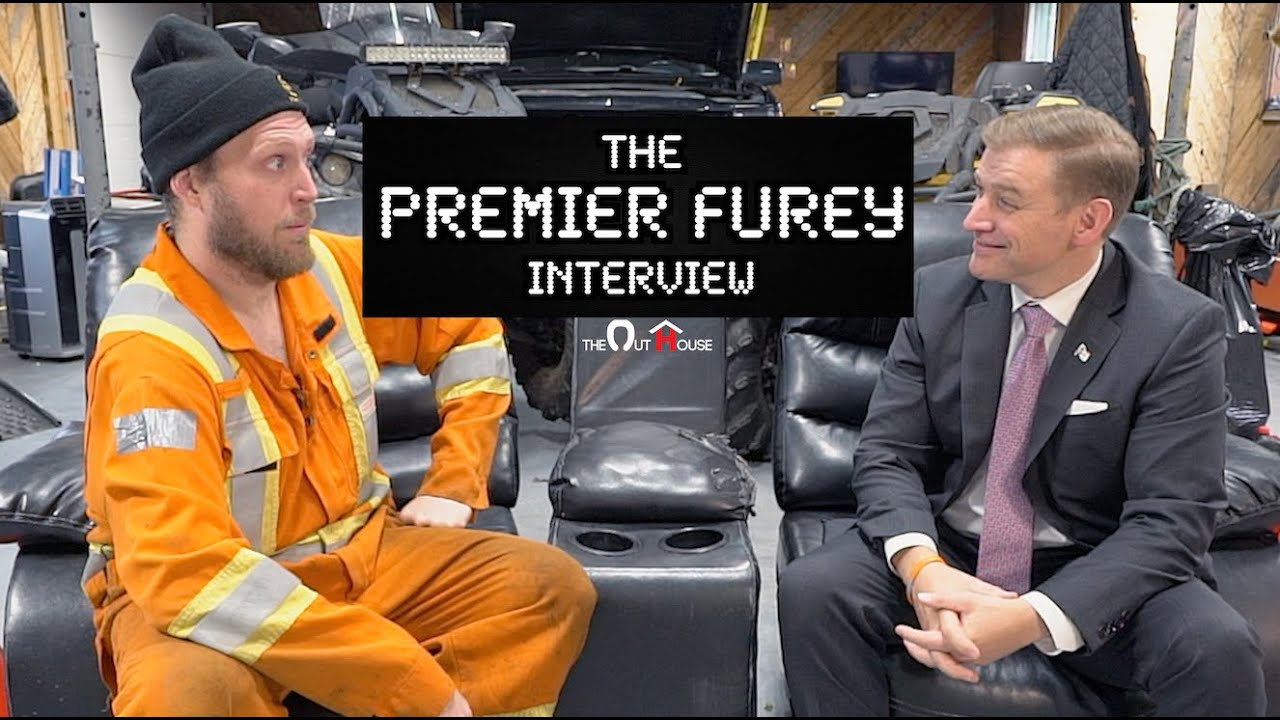 Premier Furey Interview (between Two Buoys) - YouTube