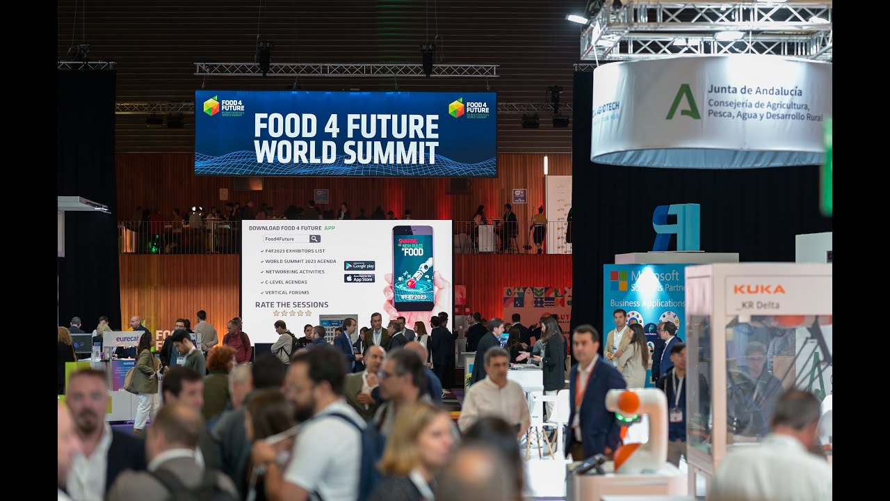 The highlights of the first journey at Food 4 Future 2023 - YouTube