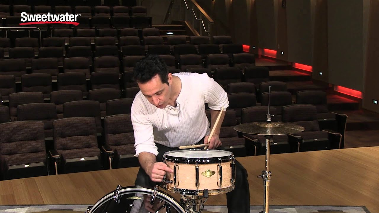 Pearl Masters MCX Birdseye Maple Snare Drum Review by Sweetwater Sound ...