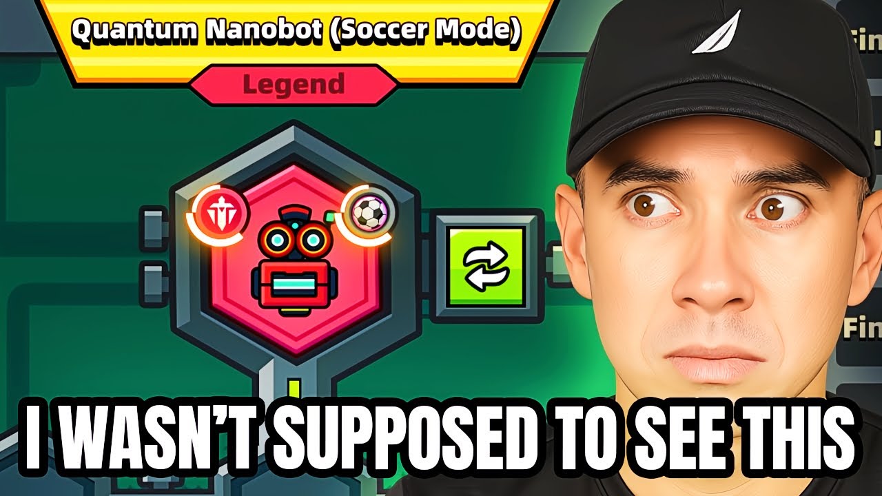 Soccer Mode with Quantum Nanobot? I Wasn’t Ready for This - YouTube