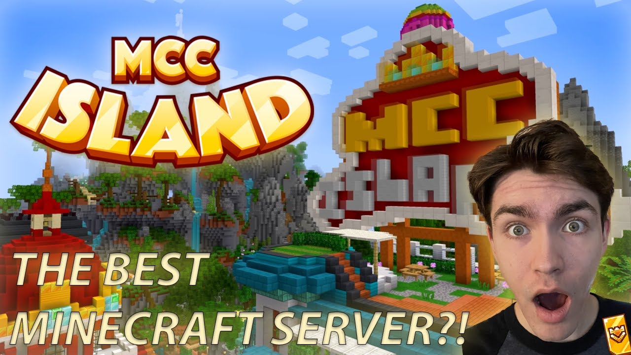 THE BEST MINECRAFT SERVER?! | MCC Island - YouTube