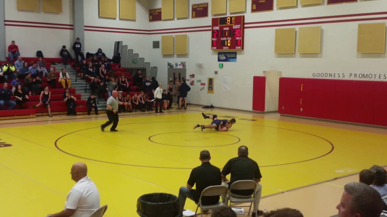 Ryan Lowry Wrestling LCMS 11/7/16 - YouTube