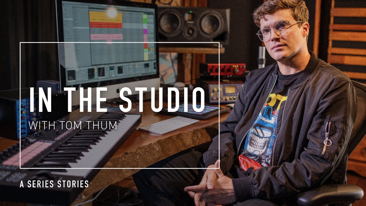 In the Studio with Tom Thum | ADAM Audio - YouTube