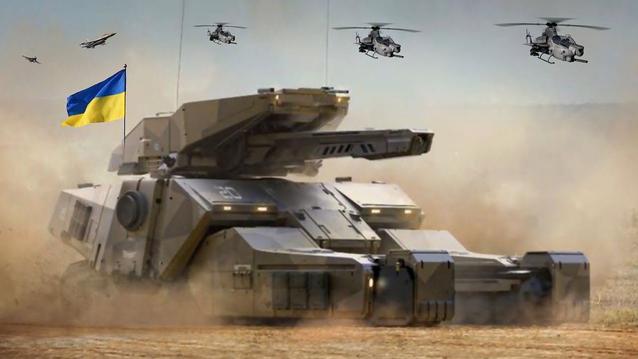 Today! Ukraine's New Stealth Tank Arrives in Bakhmut Destroying Russian ...