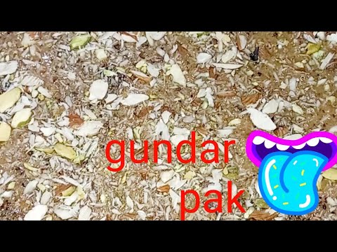 #easy make vasanu#Gujarati vasanu/gundar pak winter sweet/adad,chana ...