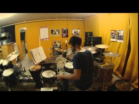 Spitz Beatz #1 - kind of breakbeat pattern with effect cymbal - YouTube