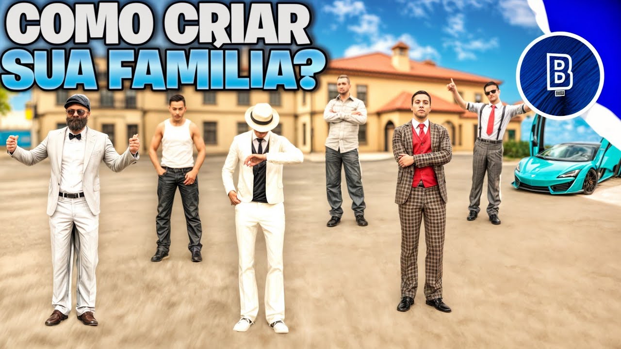 Rio Rise | 🚨🚨 COMO CRIAR UMA FAMÍLIA NO RIO RISE RP DO JEITO CERTO 💵 ...