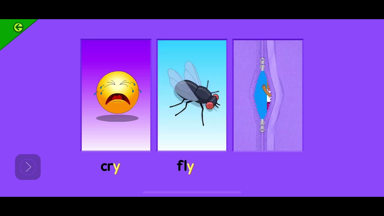 Starfall go outside cry fly shy - YouTube