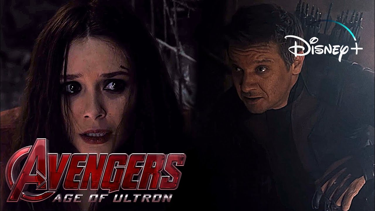 Avengers: Age Of Ultron | Hawkeye And Wanda - “You Are An Avenger ...
