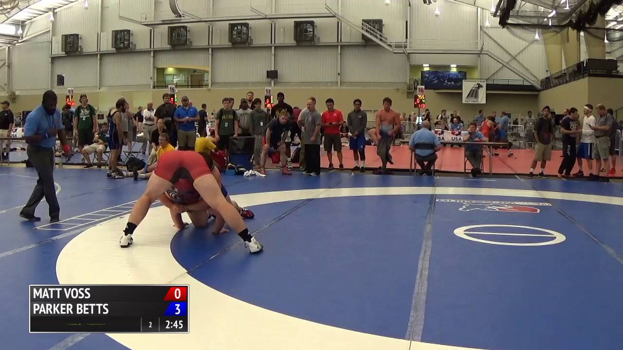 130kg f, Match 1, Matt Voss, Patriot Elite vs Parker Betts, Minnesota ...