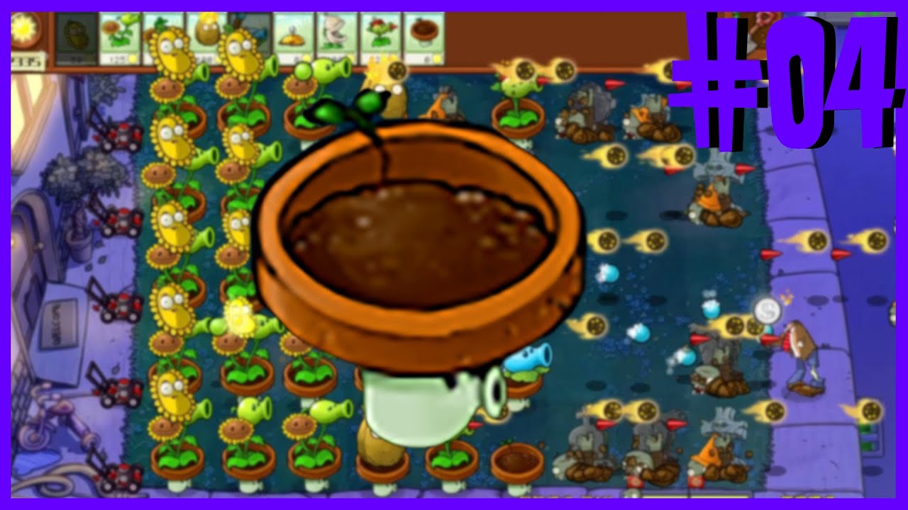 Seta pequeña en maceta!! #04 l PvZ Hybrid - YouTube