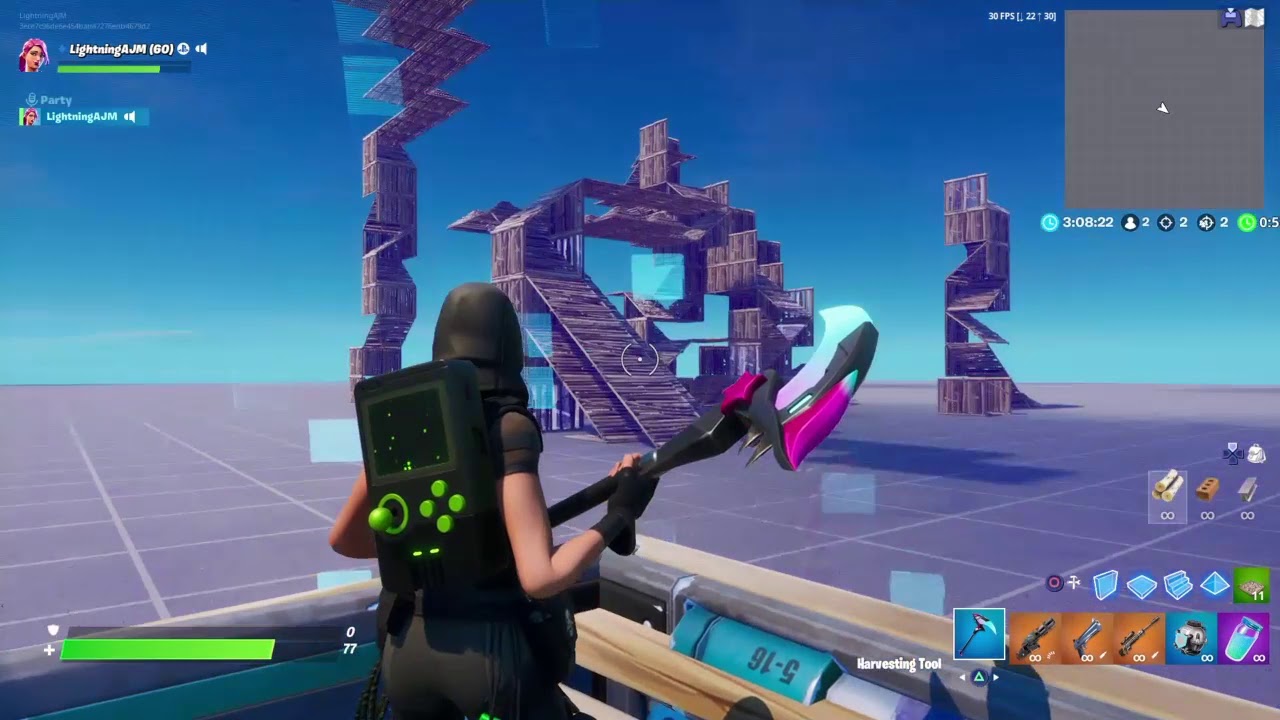Fortnite 1v1 w Vortex - YouTube