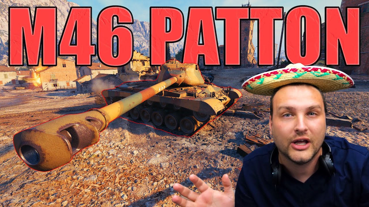 Long-Awaited Return: M46 Patton! | World of Tanks - YouTube