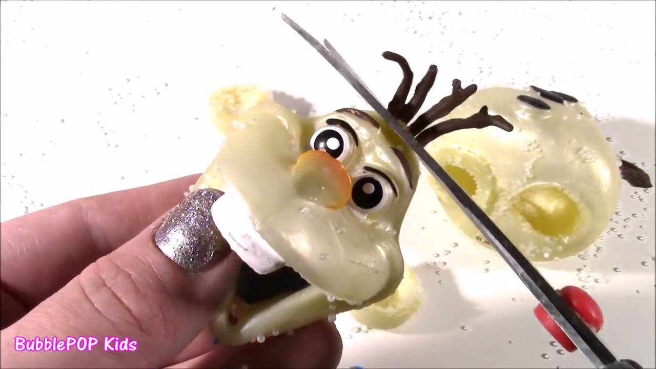 Cutting OPEN SCARY Body Part SQUISHIES Glow SLIME Stress BALL STRETCHY ...