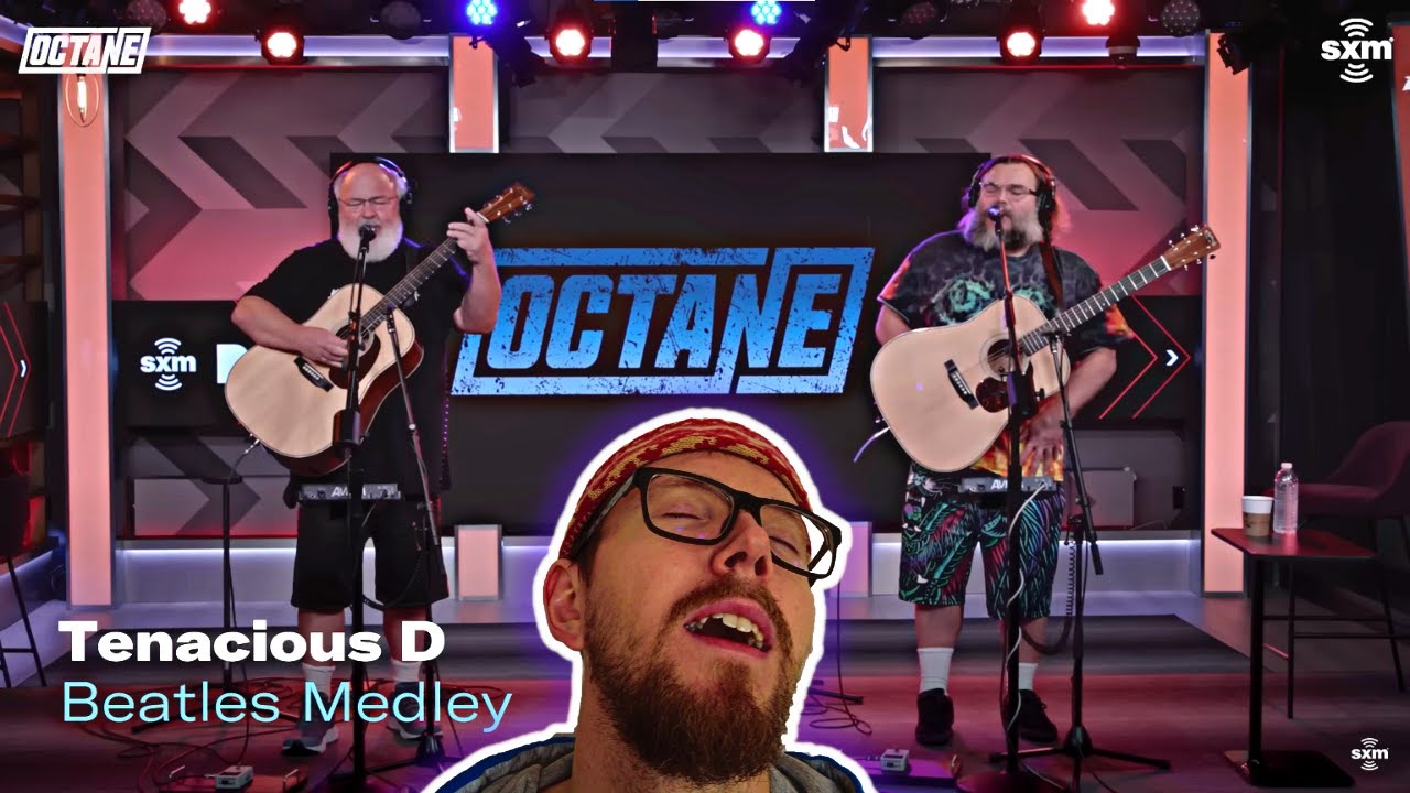 DYNAMIC DUO | Tenacious D — Beatles Medley [Live @ SiriusXM] Reaction ...