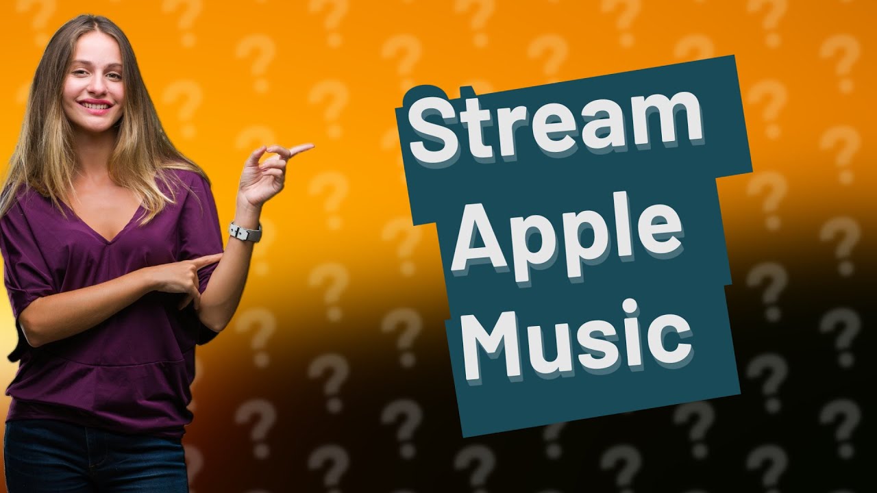 Can I stream Apple Music to my TV? - YouTube
