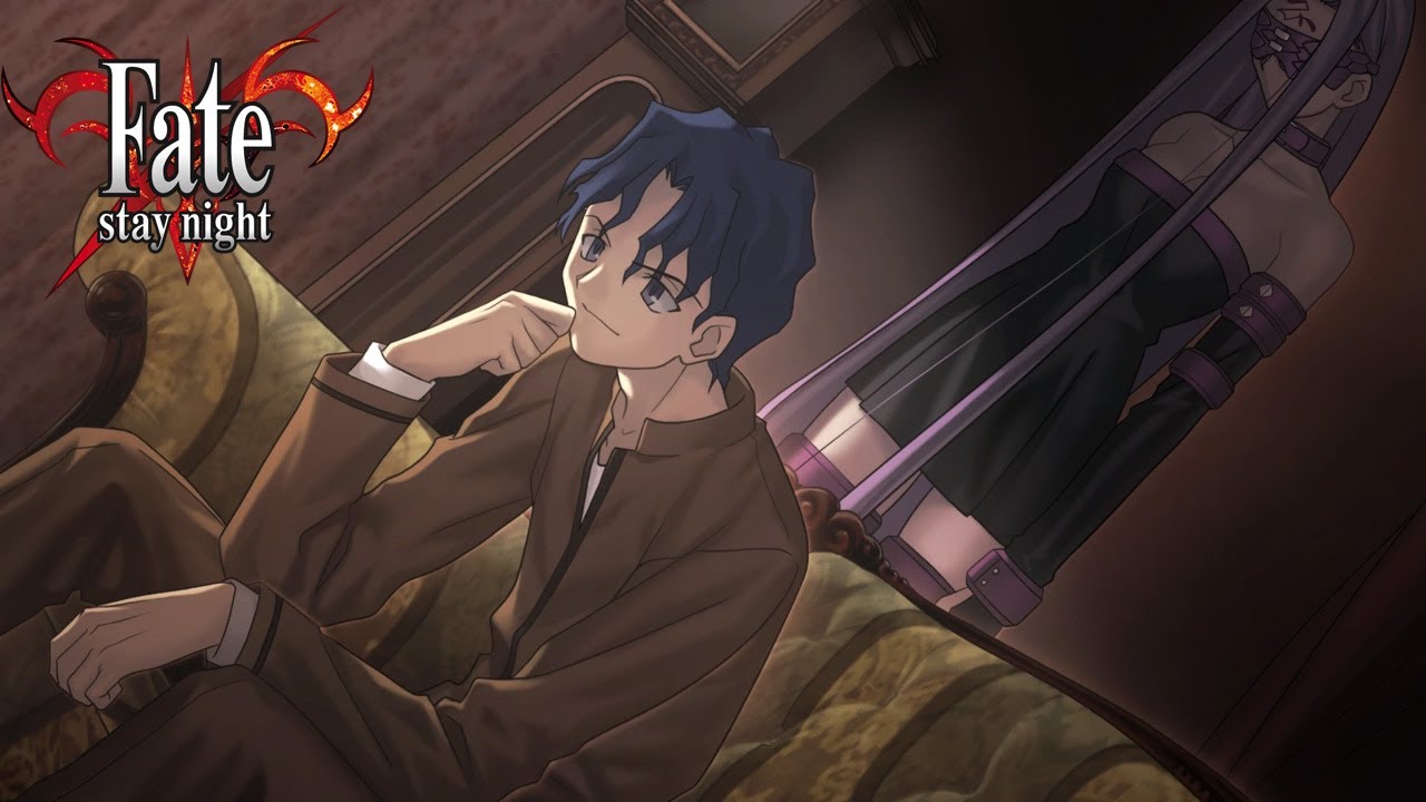 RIDER - Fate/Stay Night - 13 - YouTube