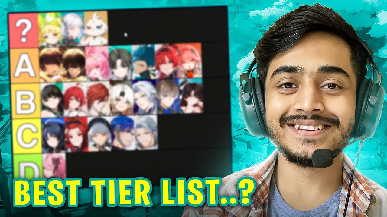 Tier List of Resonator of Wuthering Wave Till version 1.2 - YouTube