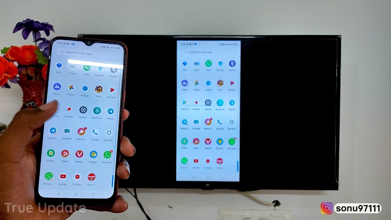 3 Ways For Screen Casting And Screen Mirroring in Mi TV & Android TV ...