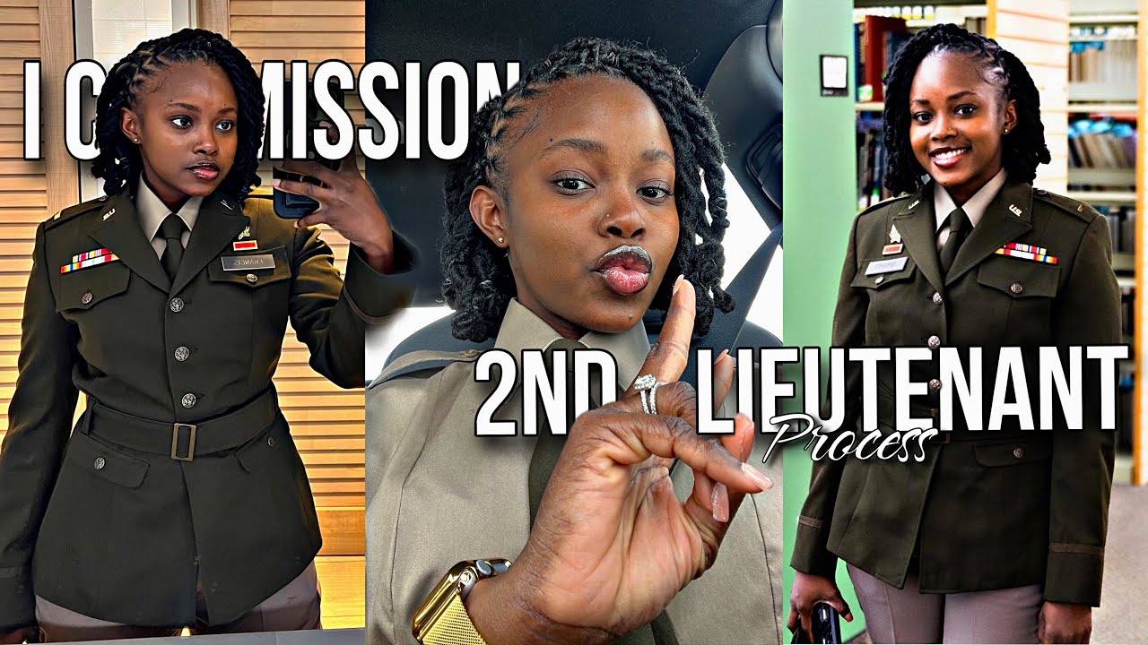 MY PROCESS ON BECOMING A 2ND LIEUTENANT | FROM ENLISTED TO OFFICER ...
