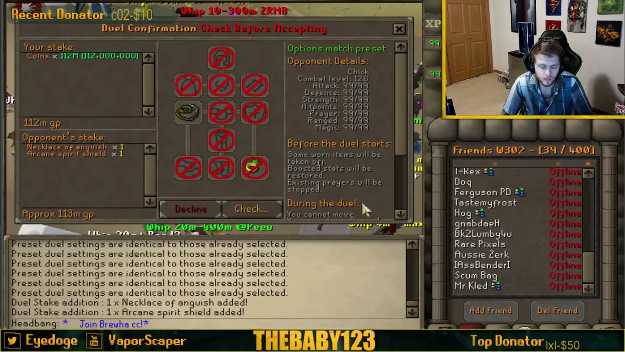 BEST OF RUNESCAPE TWITCH MOMENTS #75 - YouTube